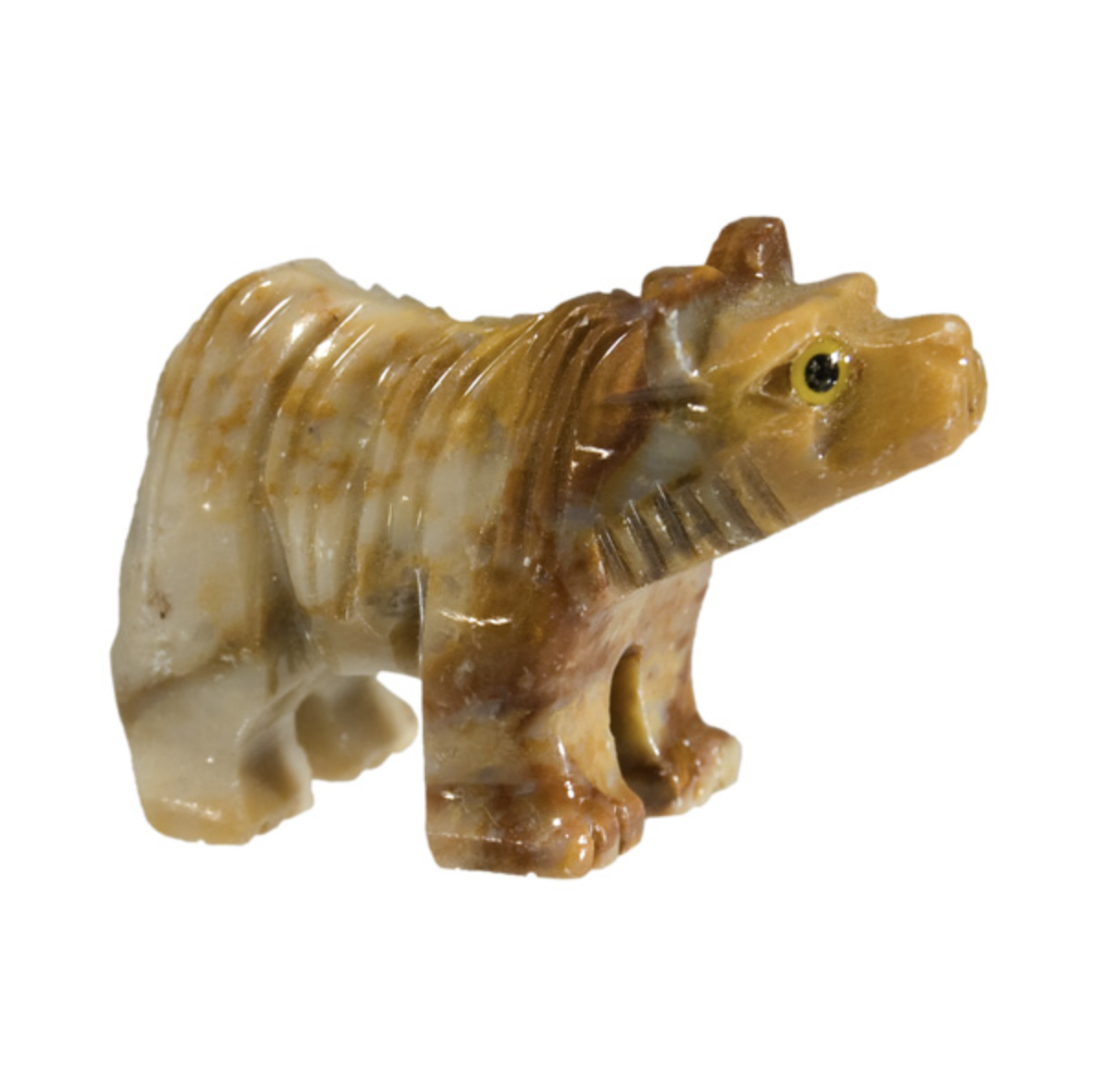 Mini Stone Animal - Bear - BOB Headquarters