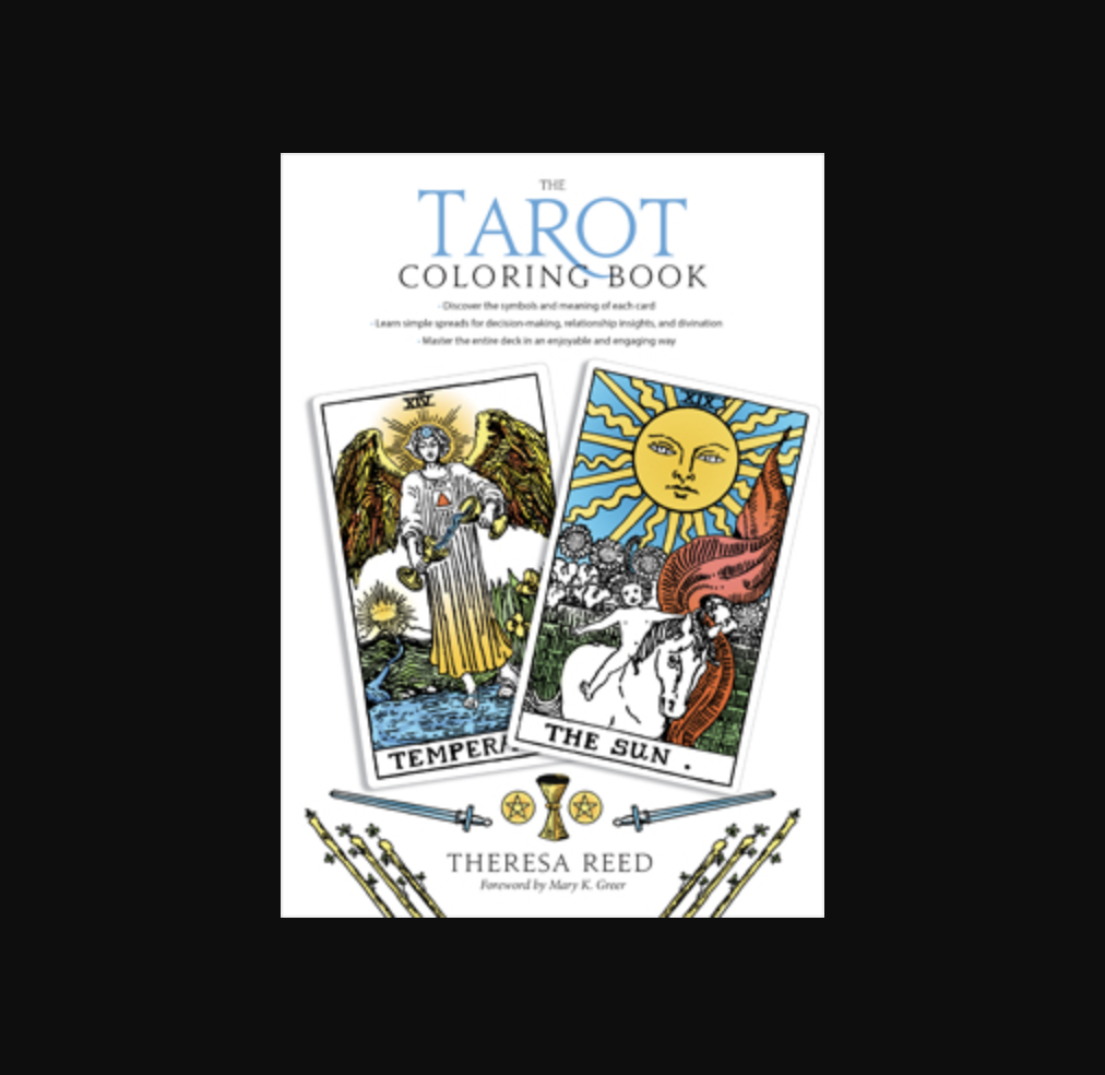 Tarot Colouring Book - BOB Headquarters