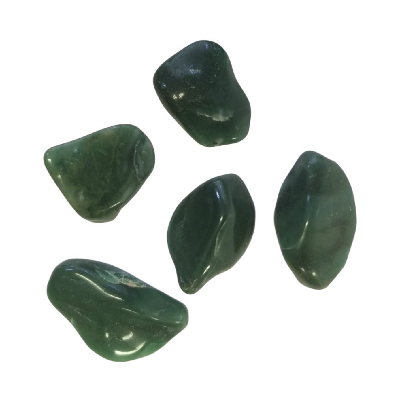 Tumbled - Buddstone (African Jade) - BOB Headquarters