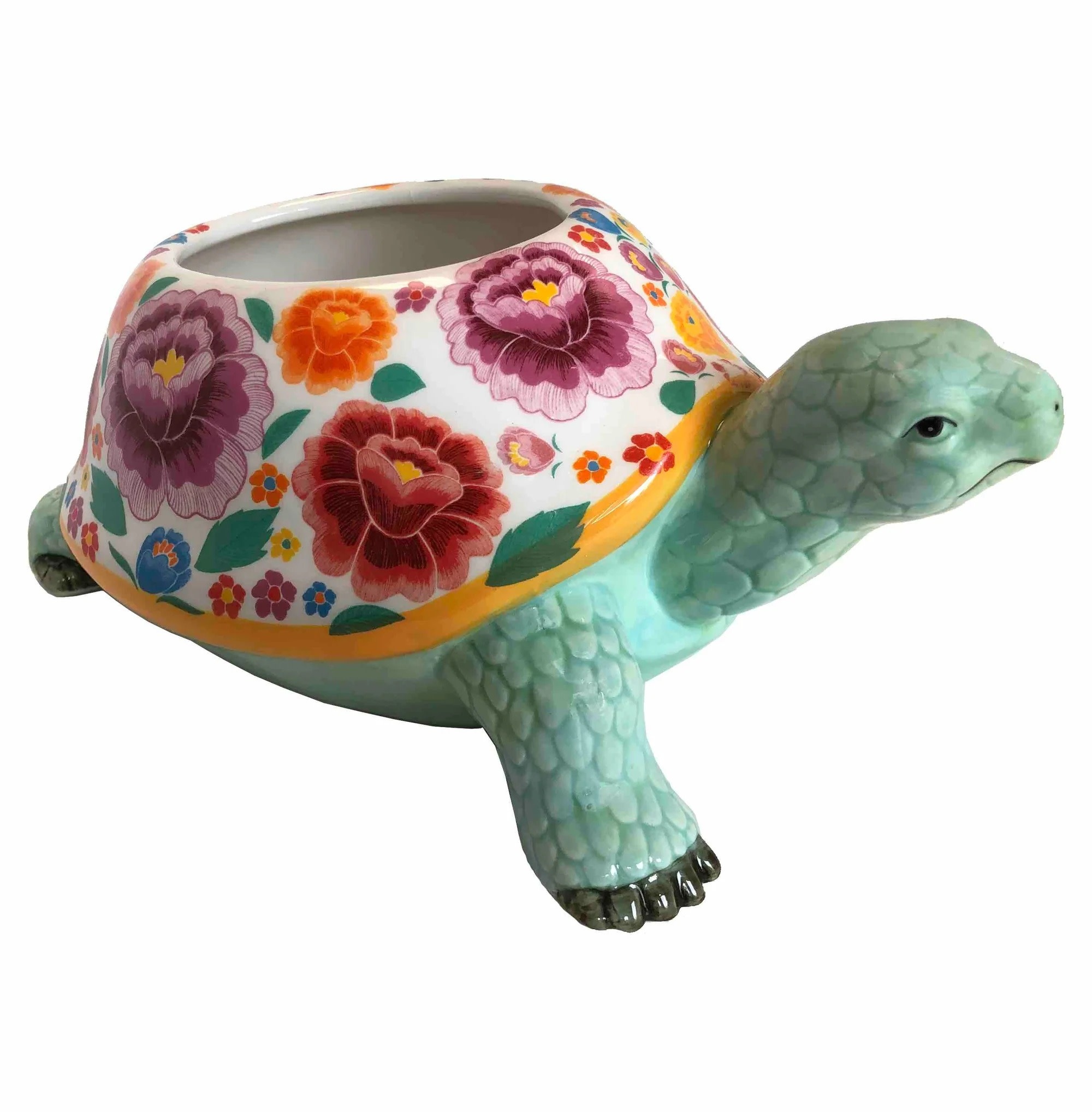 Blooming Turtle Planter - BOB Headquarters