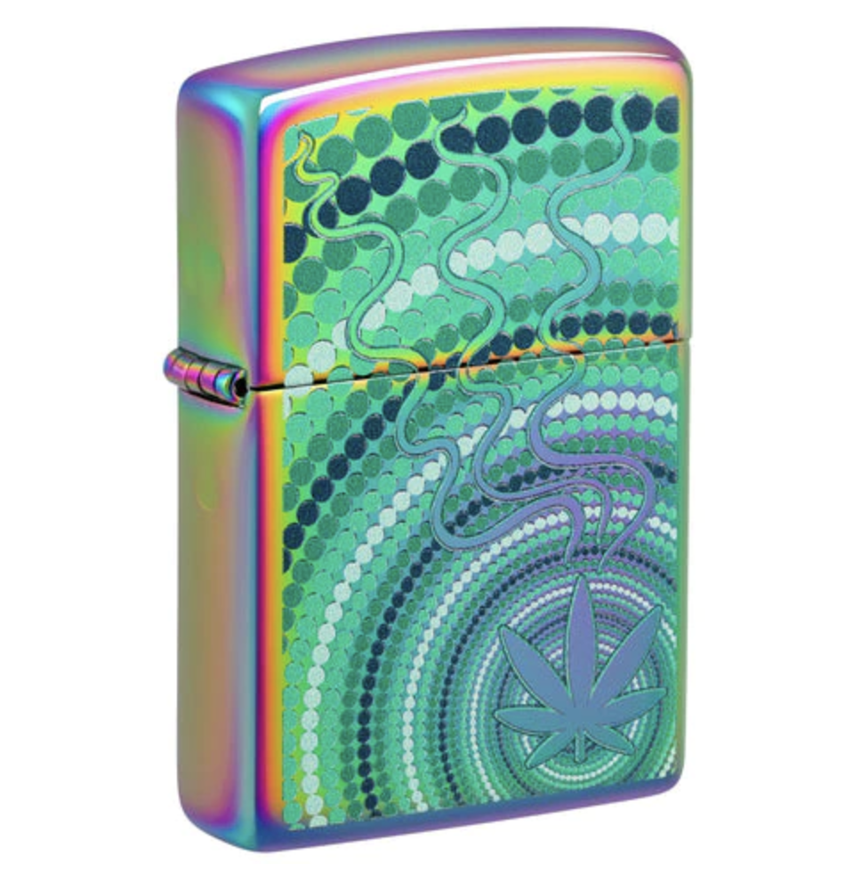 48383 - Cannabis Design Zippo - BOB Headquarters