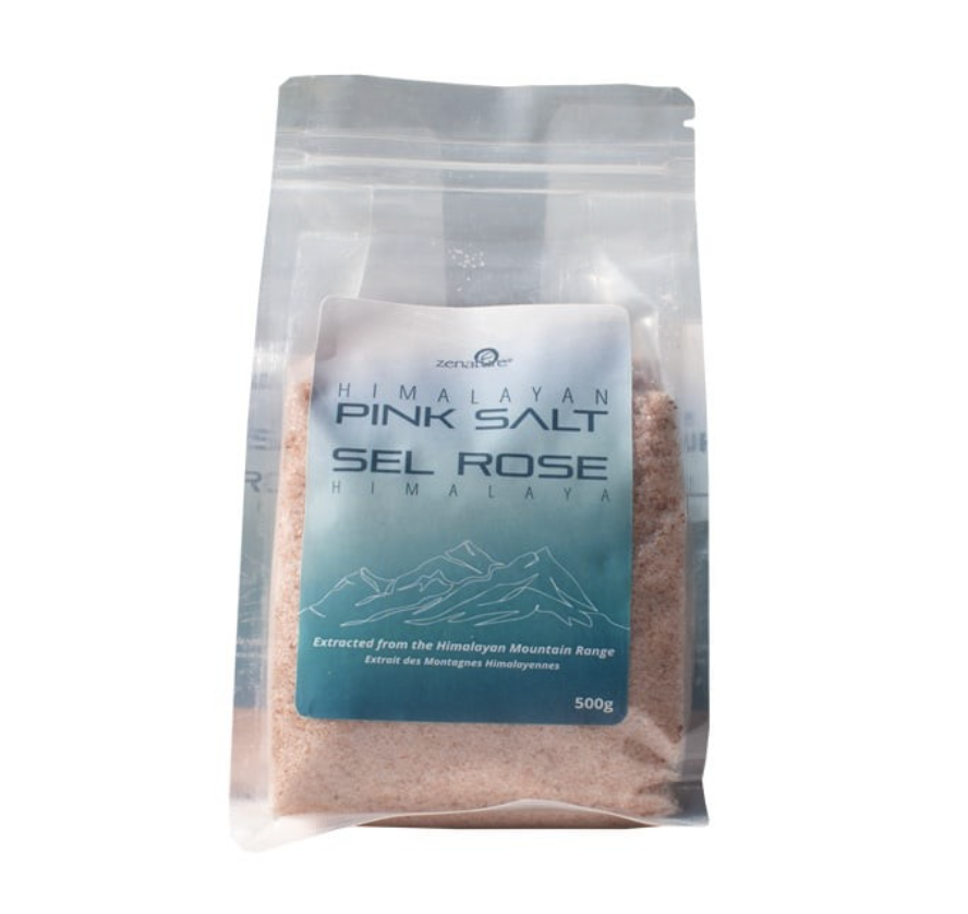 Himalayan Edible Salt - Fine (500g) - BOB Headquarters