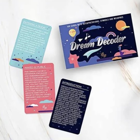 Dream Decoder Card Pack - BOB Headquarters
