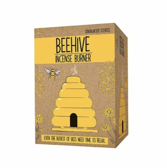 Bee Hive Incense Burner - BOB Headquarters