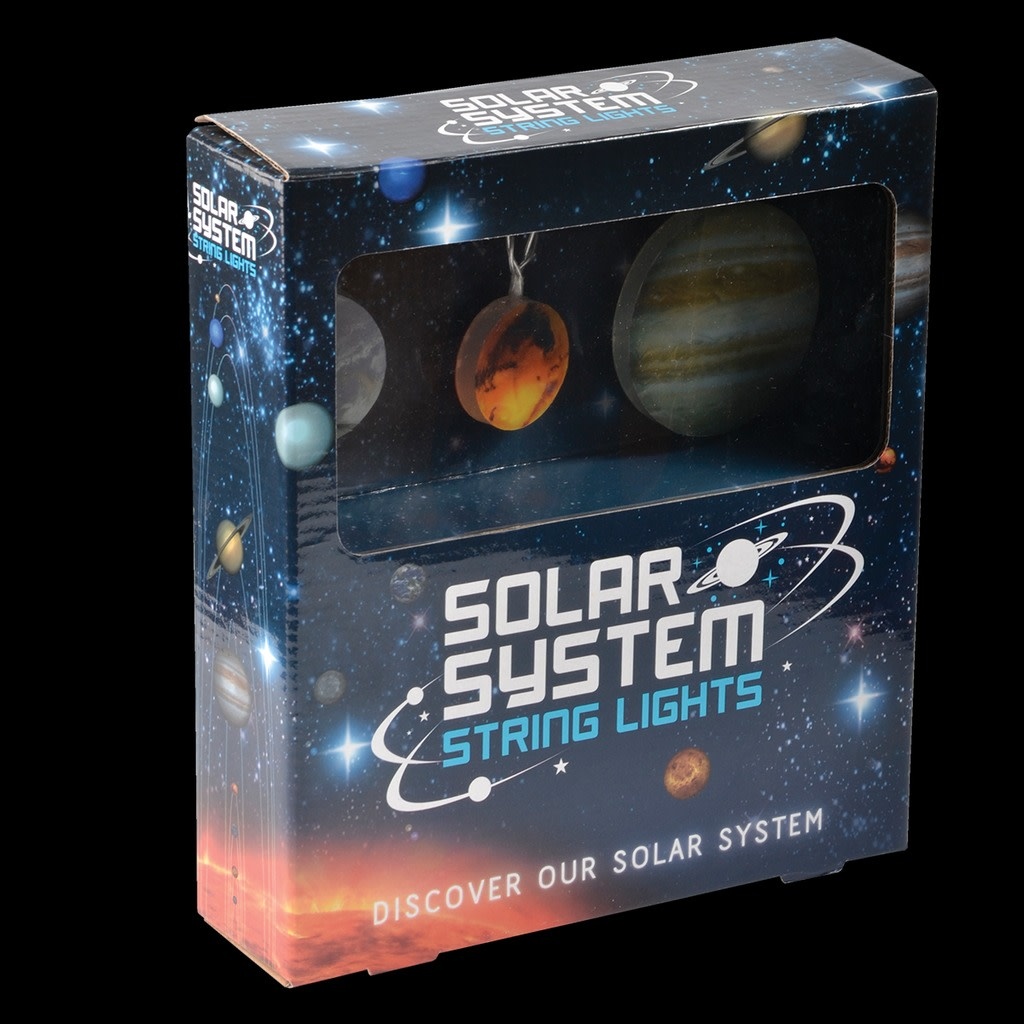 Solar System Planet String Lights - BOB Headquarters