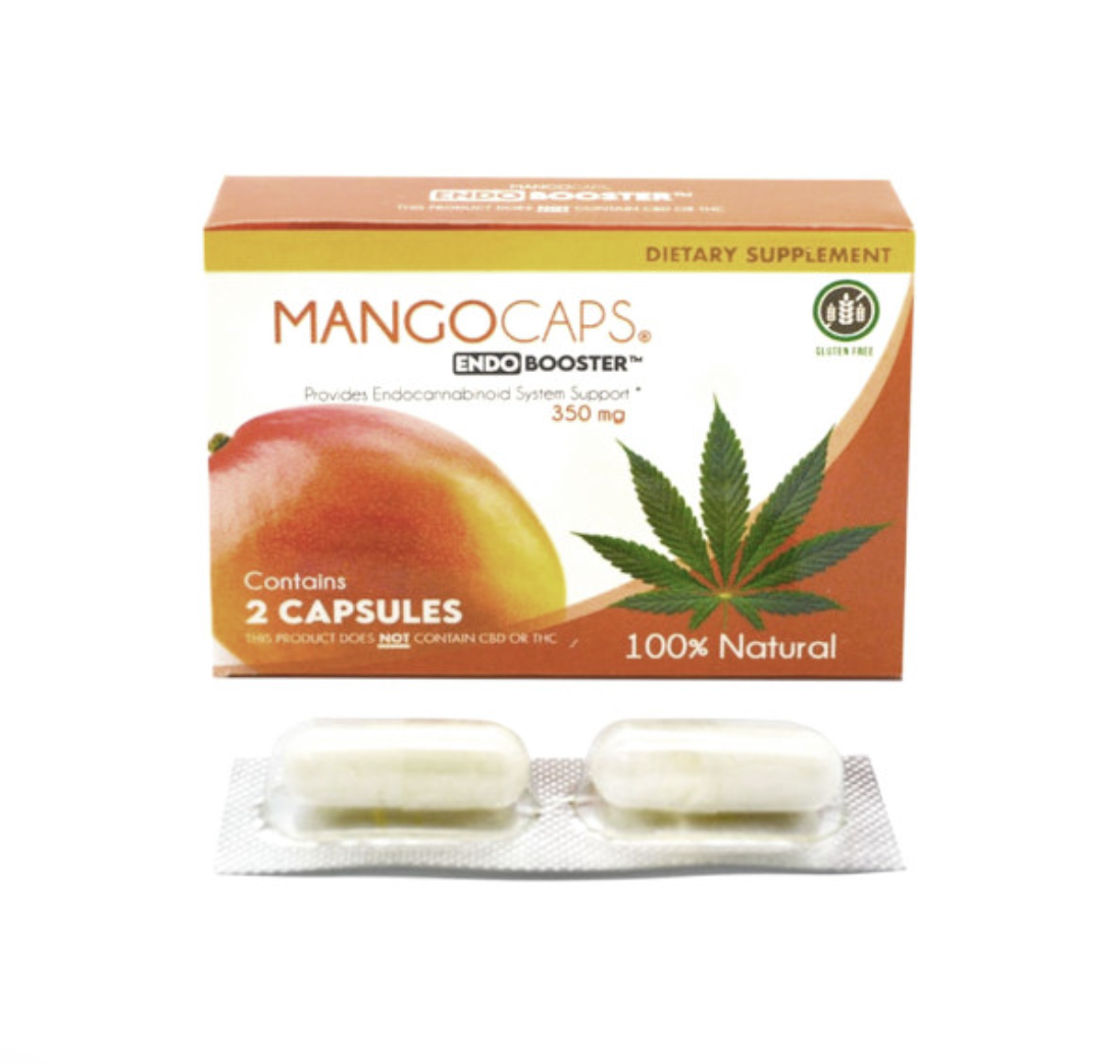 MangoCaps 350mg Endo Boosters - BOB Headquarters
