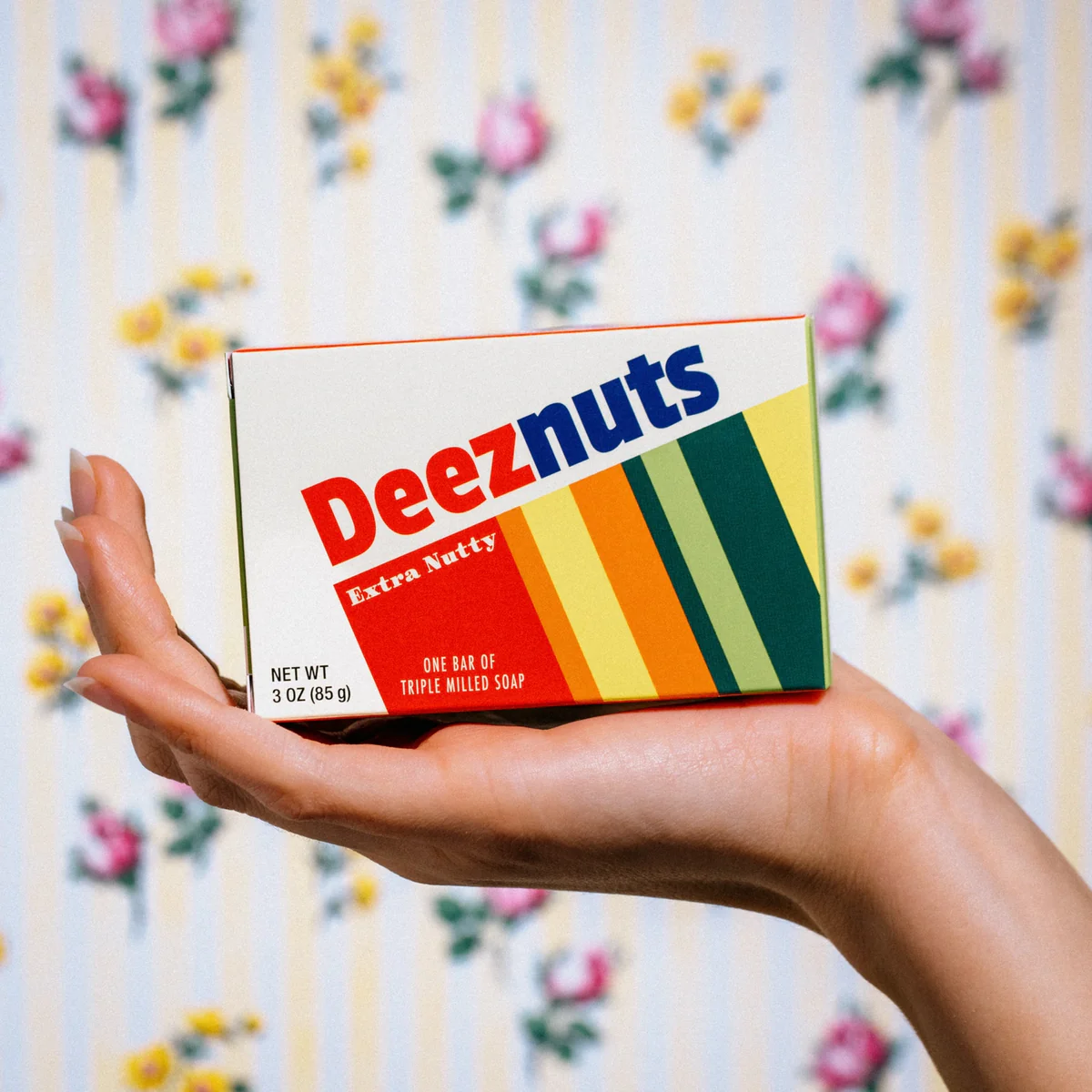 Deez Nuts Boxed Bar Soap - BOB Headquarters