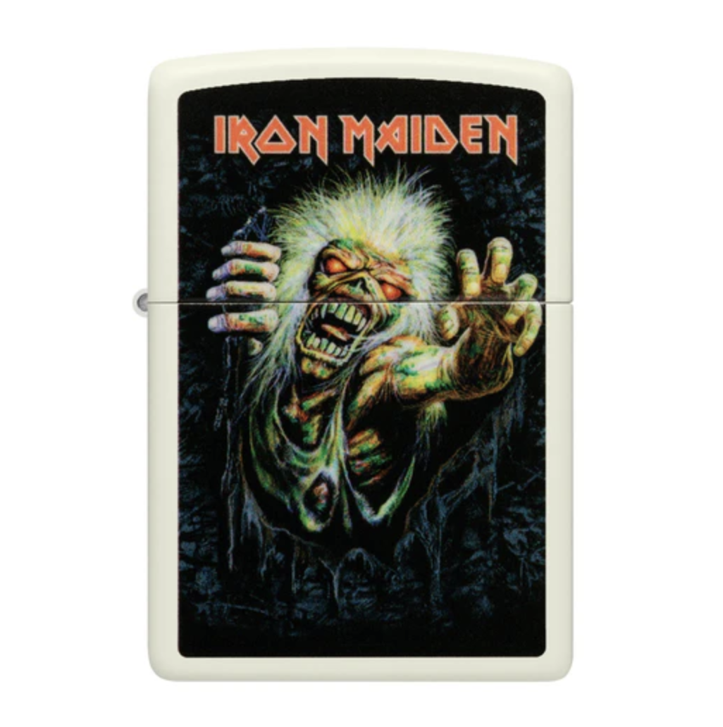 49193-110265 - Iron Maiden Eddie Zippo - BOB Headquarters
