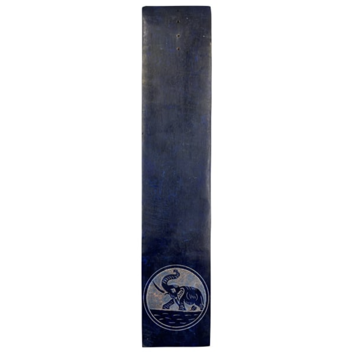 Blue Elephant Soapstone Incense Burner - BOB Headquarters