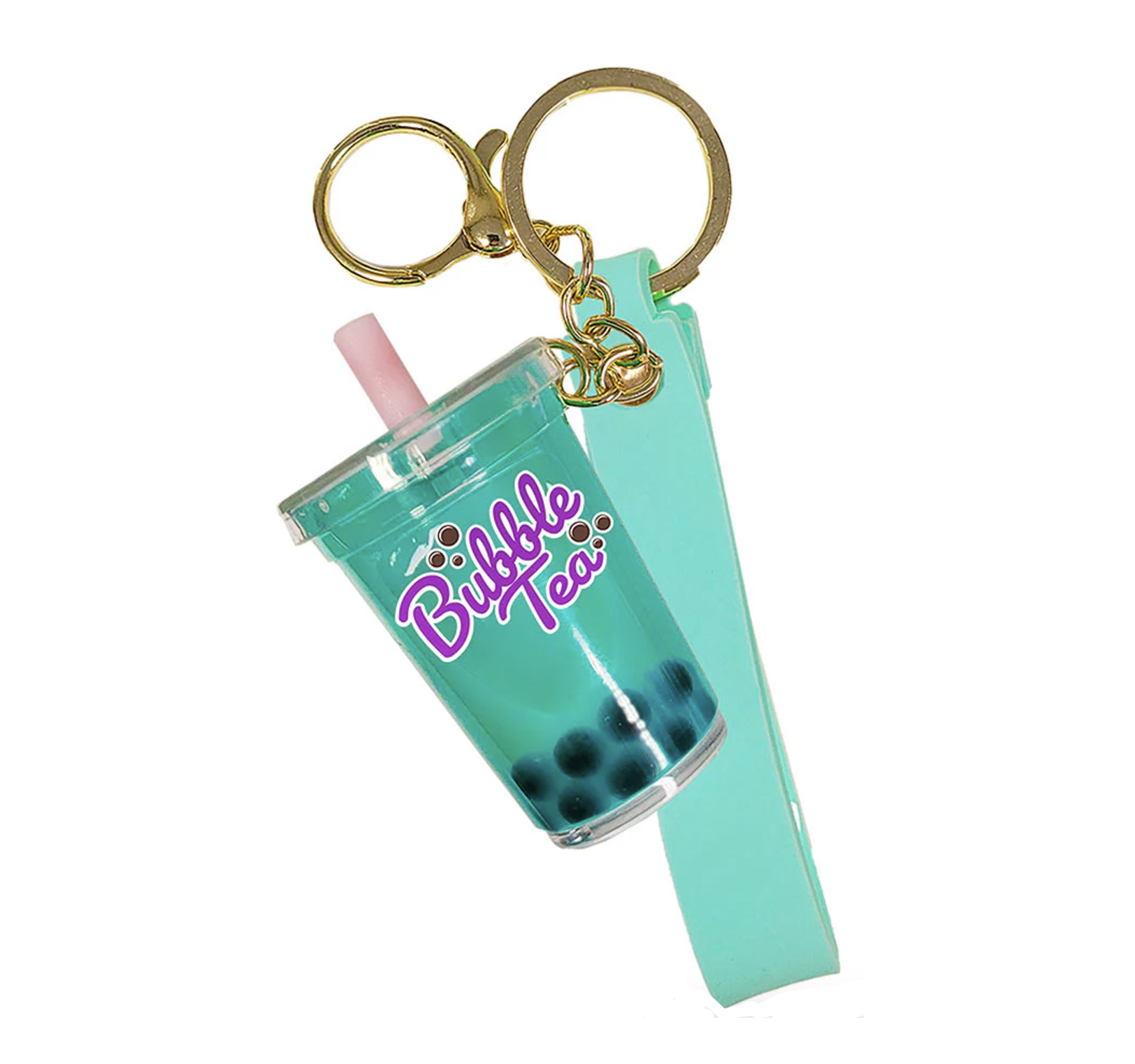 Boba Tea Keyring - BOB Headquarters