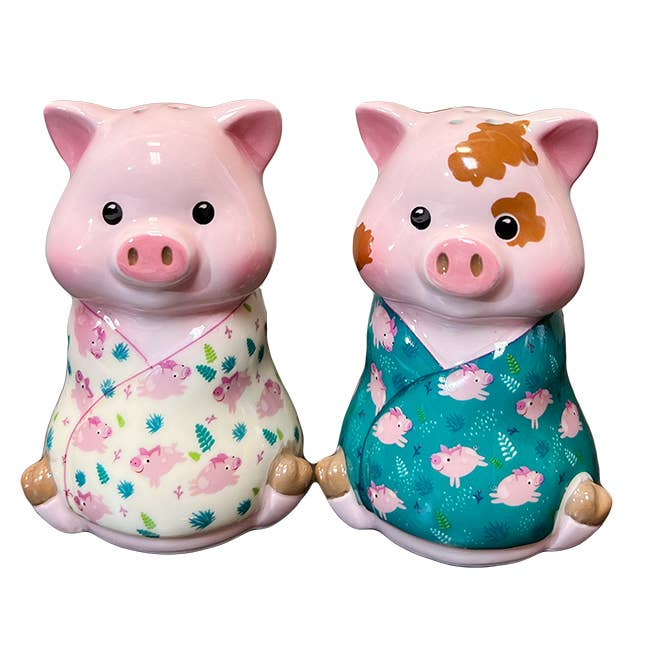 Pigs in a Blanket Salt & Pepper Set - BOB Headquarters