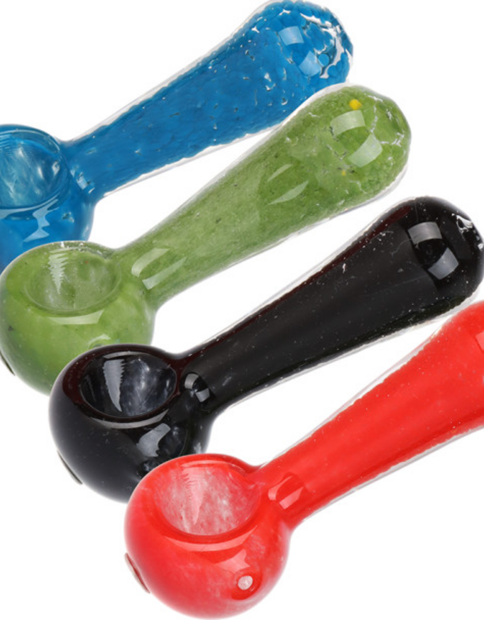 3.75" Frit Hand Pipe - Assorted Colours - BOB Headquarters