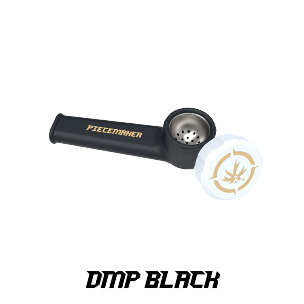 Karma DMP Black Silicone Pipe - 3.5" - BOB Headquarters