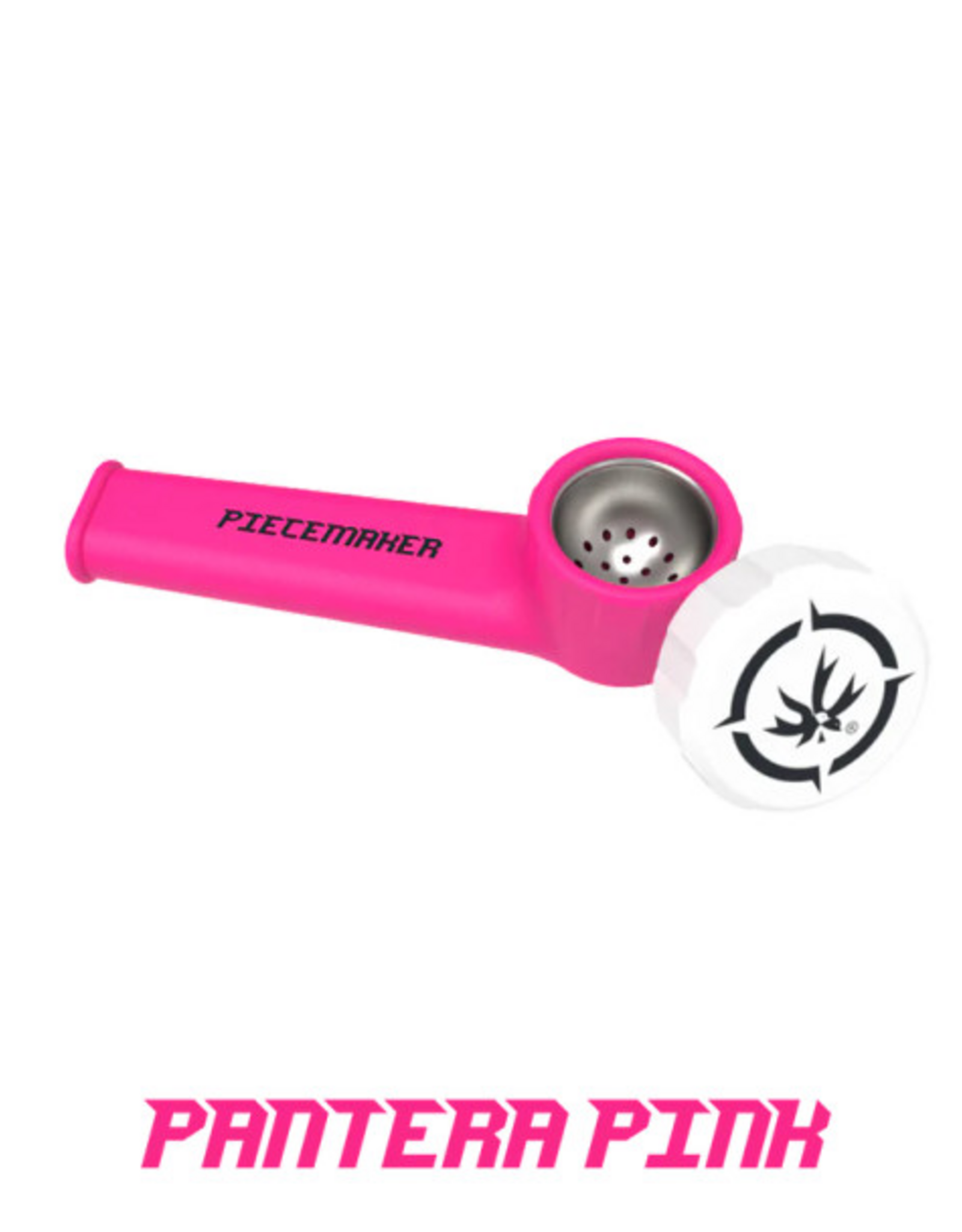 Karma Pantera Pink Silicone Pipe - 3.5" - BOB Headquarters