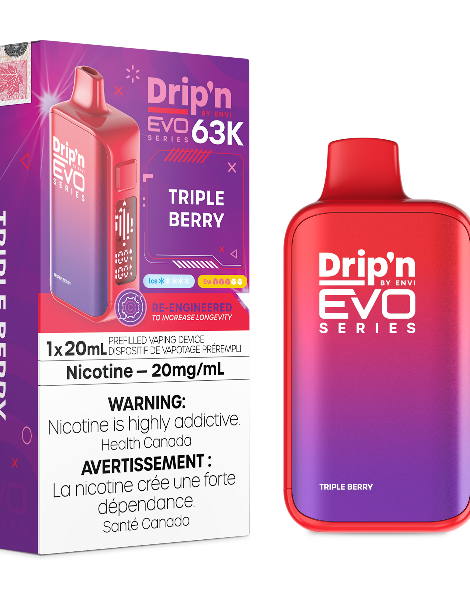 Drip'n by Envi EVO Series 63K - BOB Headquarters