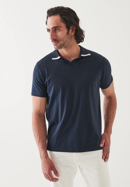 Patrick Assaraf SS Johnny polo - Lac Boutique