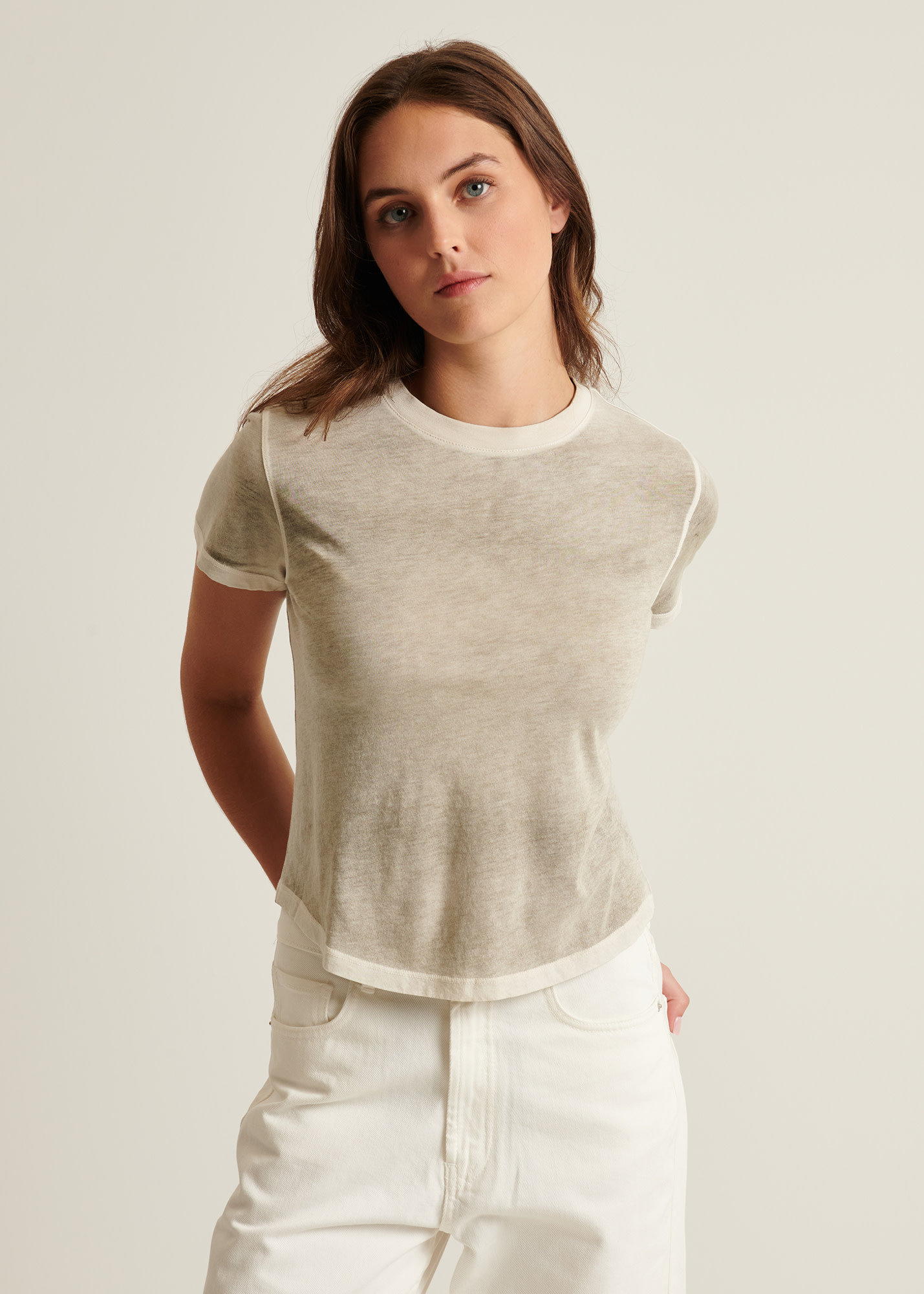 Patrick Rev spray baby tee - Lac Boutique