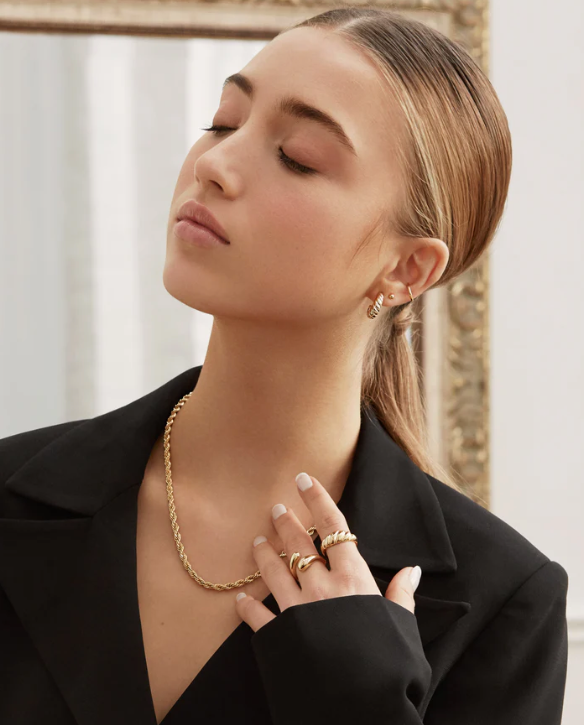 Twenty Compass Romance necklace - Lac Boutique