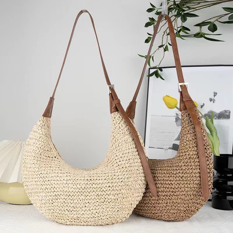 Inzi Straw Bag - Lac Boutique
