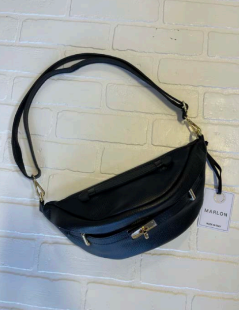 Marlon Doris Tag Turn Lock bag - Lac Boutique