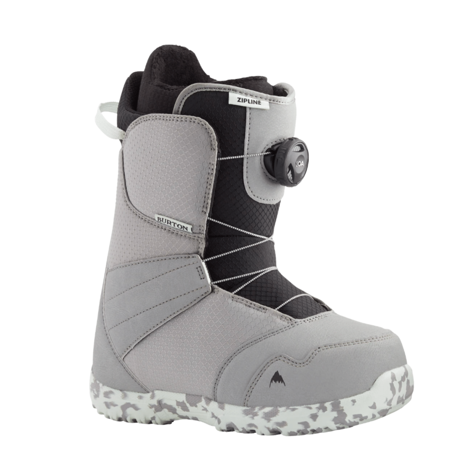 Burton Zipline BOA Gray/Neo-Mint 2023 - Industry Skate & Snow