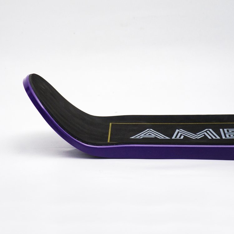 Ambition Jib Snowskate 8.5'' X 33'' (Purple) - Industry Skate & Snow