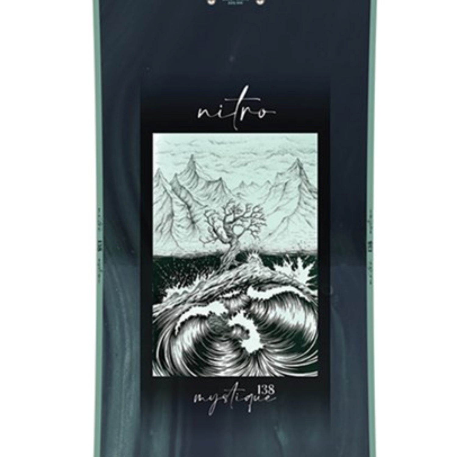 Nitro MYSTIQUE 2024 - Industry Skate & Snow