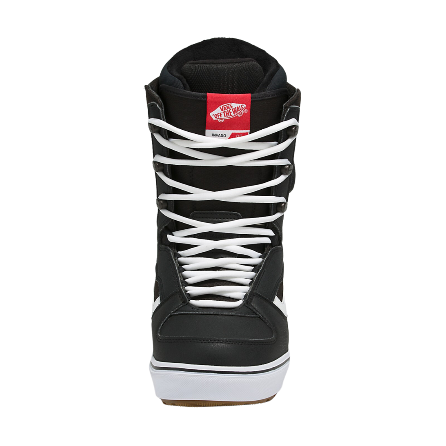 Vans M INVADO OG BLACK/WHITE 2024 - Industry Skate & Snow
