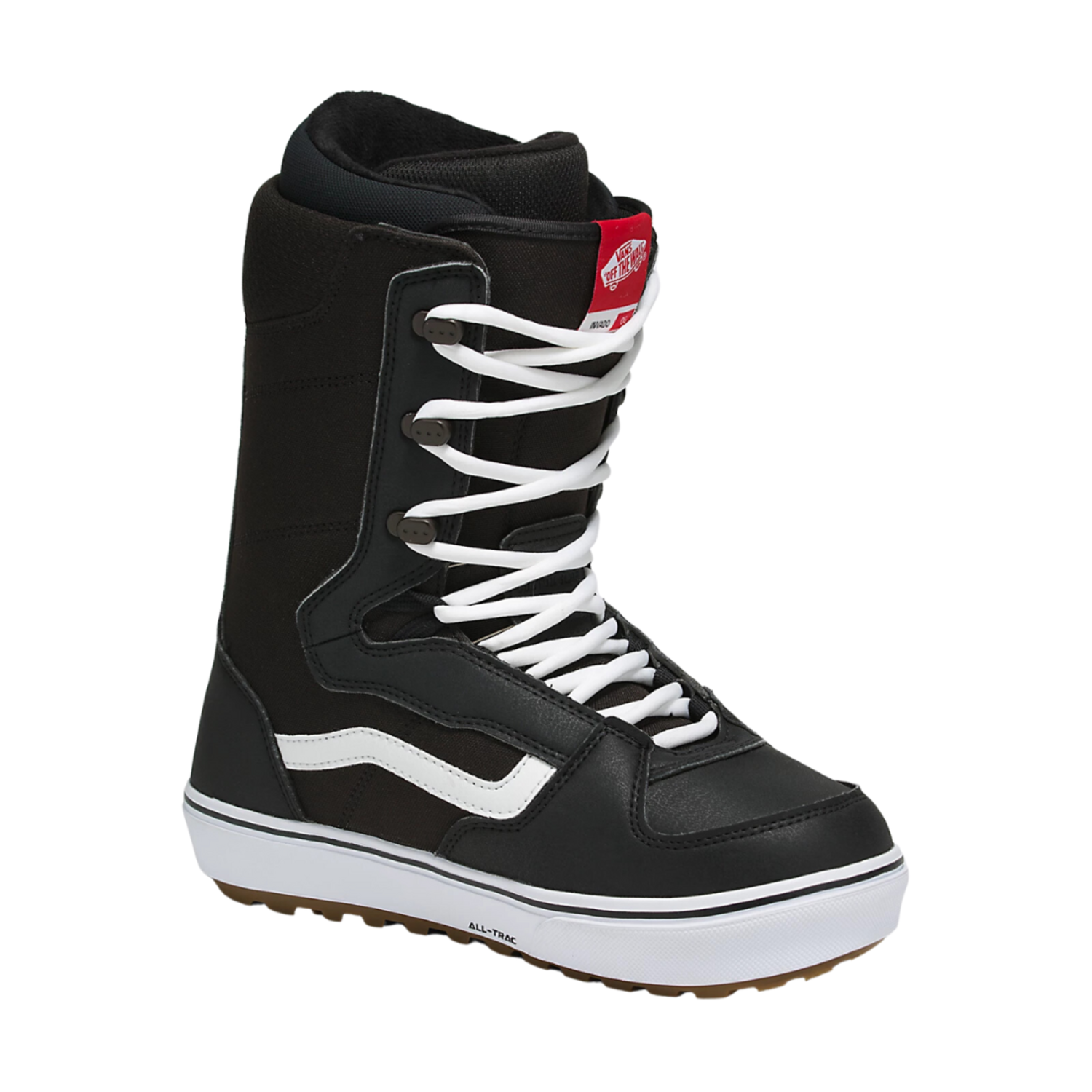 Vans M INVADO OG BLACK/WHITE 2024 - Industry Skate & Snow