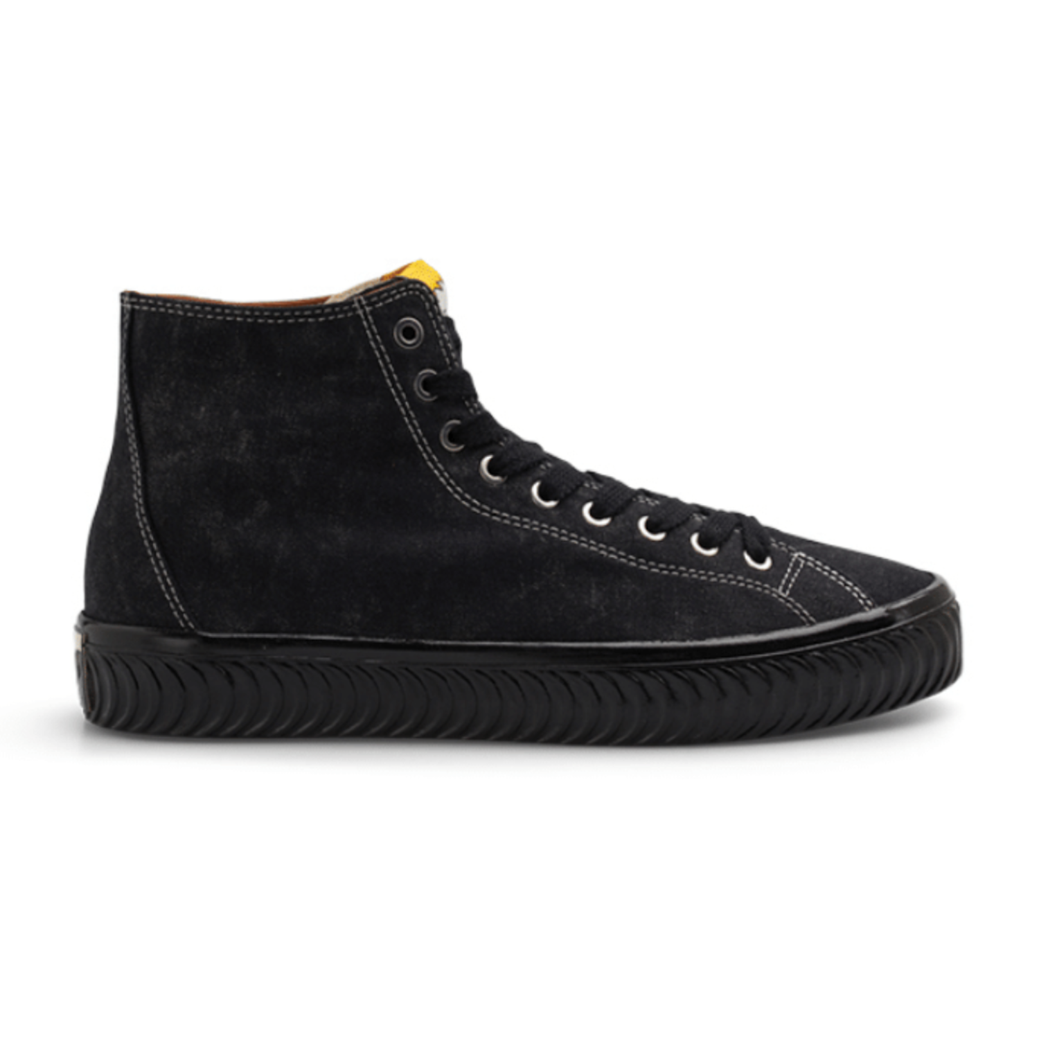 Last Resort X Spitfire - VM003 Canvas Spitfire (Black) - Industry Skate ...