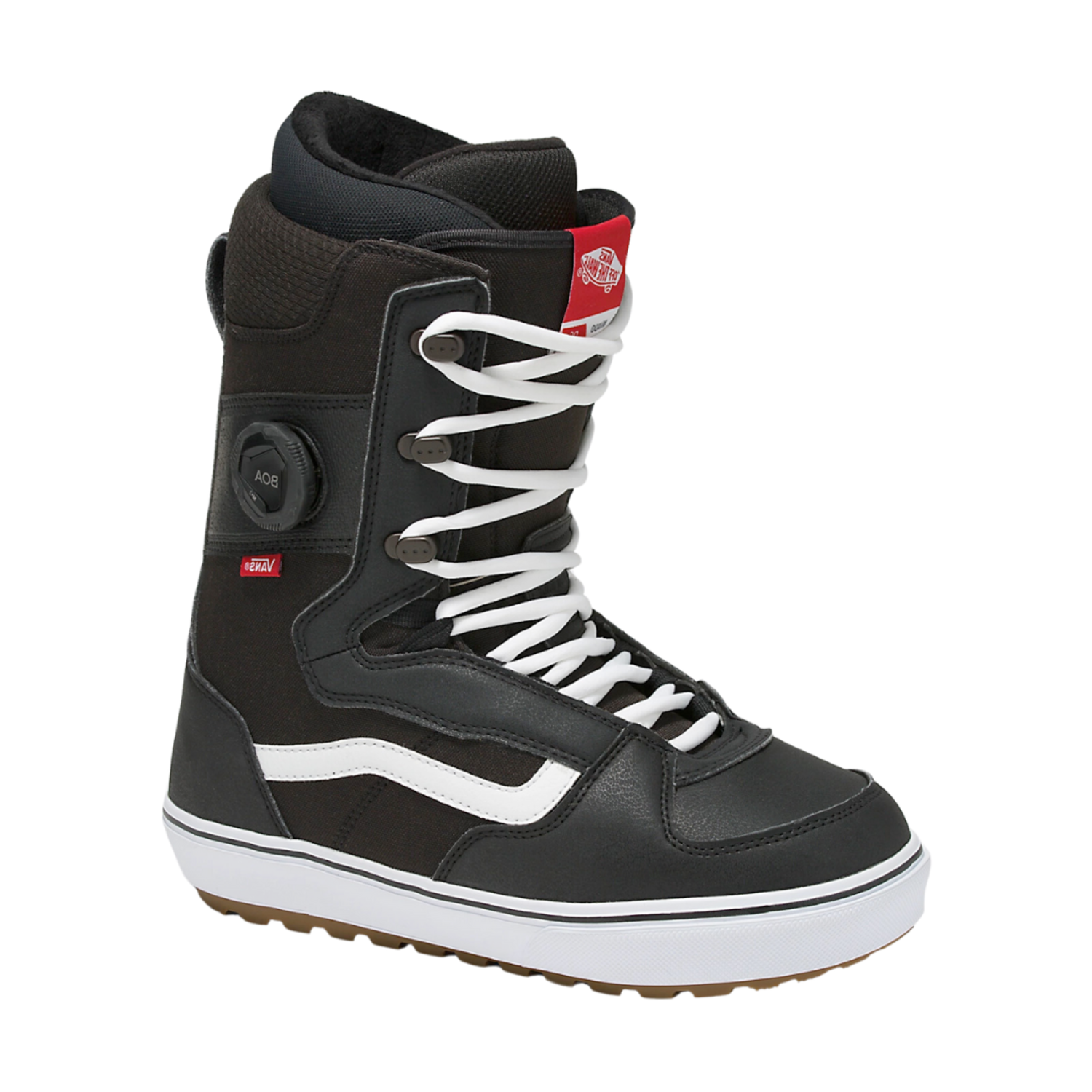 Vans M INVADO OG BLACK/WHITE 2024 - Industry Skate & Snow