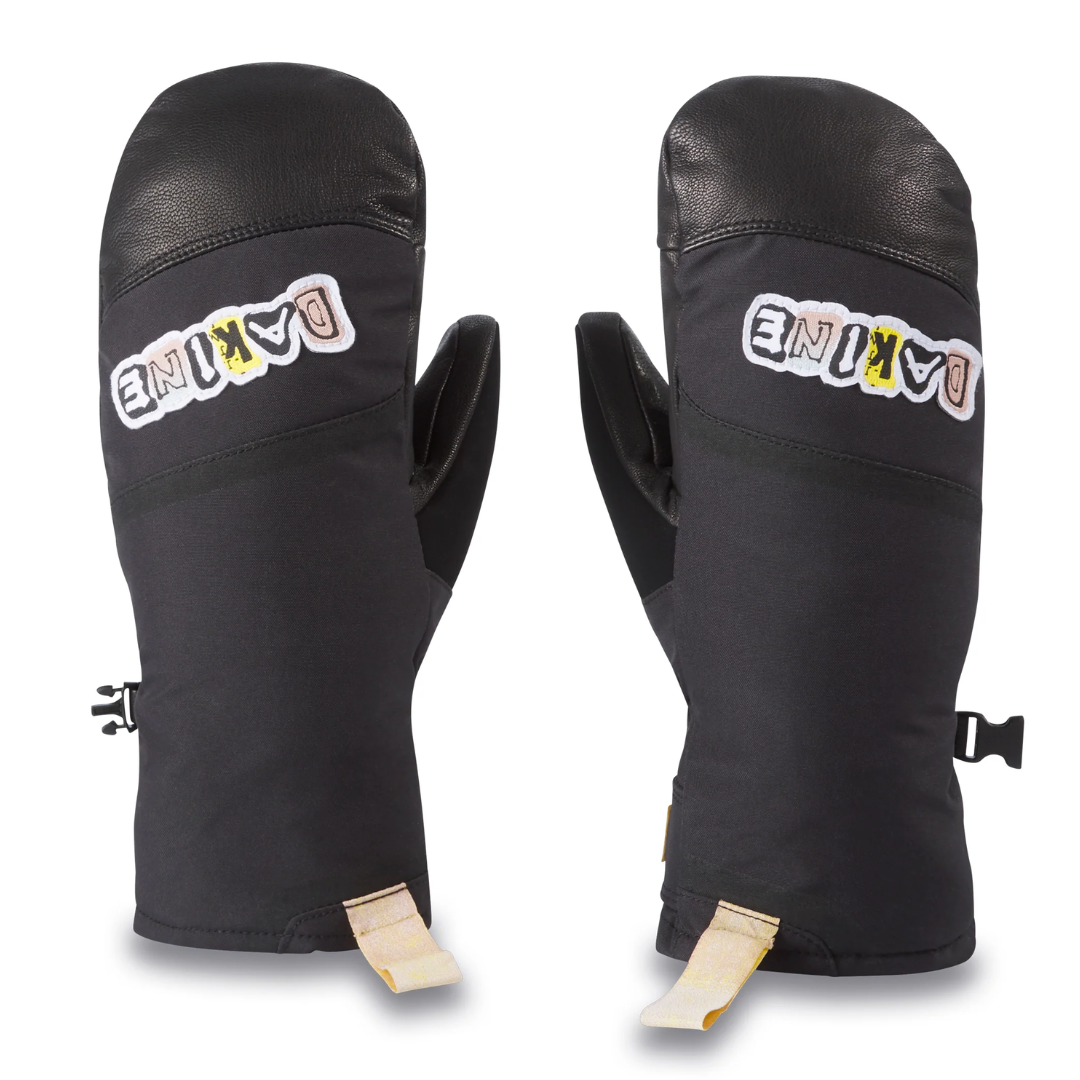 Dakine TEAM FLEETWOOD GORE-TEX MITT JILL PERKINS BLACK - Industry Skate ...