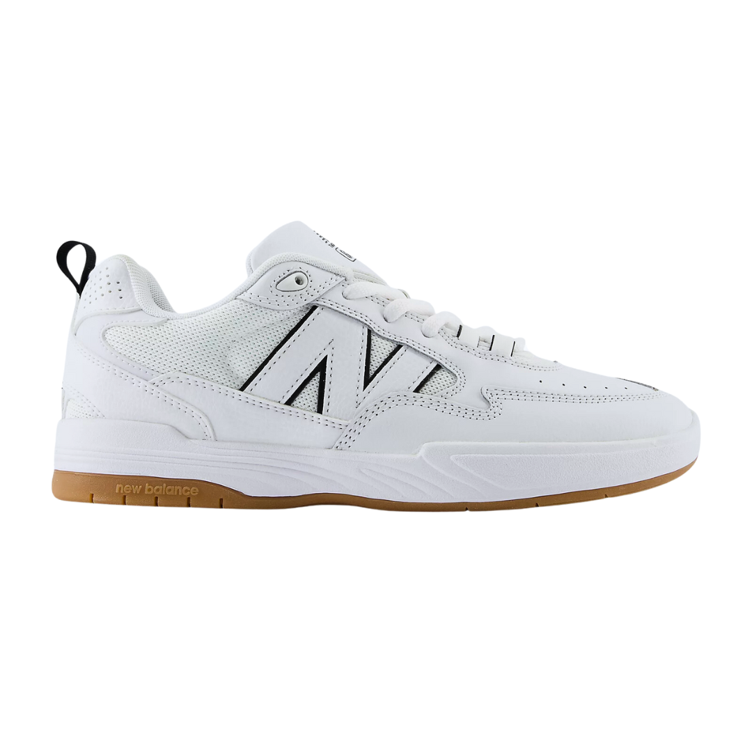New Balance 808-Tiago White/Black - Industry Skate & Snow