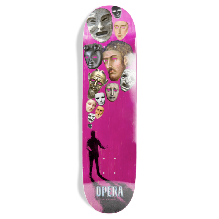 OPERA FARDELL HEAD CASE DECK 8.7 - Industry Skate & Snow