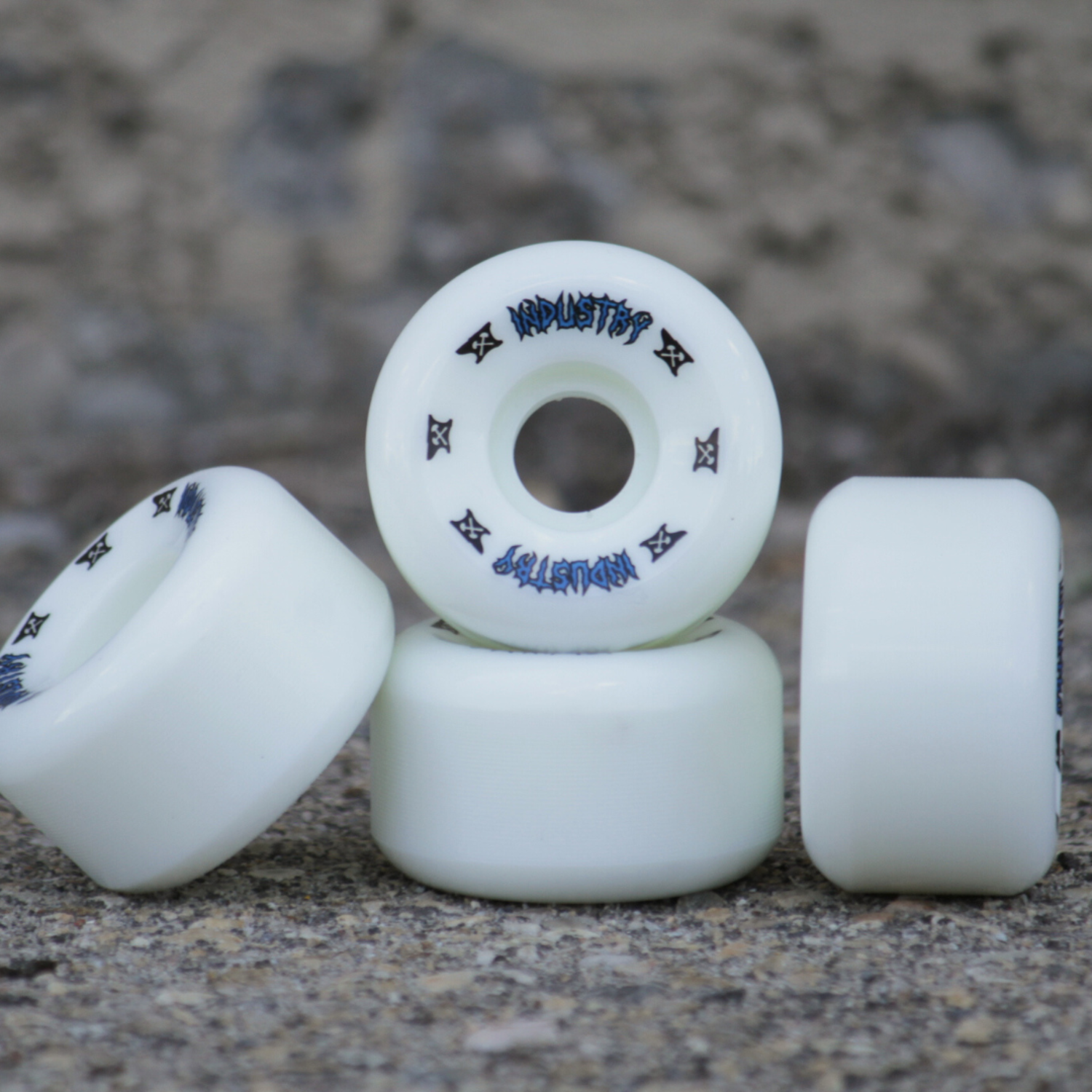 INDUSTRY CONICAL WHEEL 54MM 102A - Industry Skate & Snow