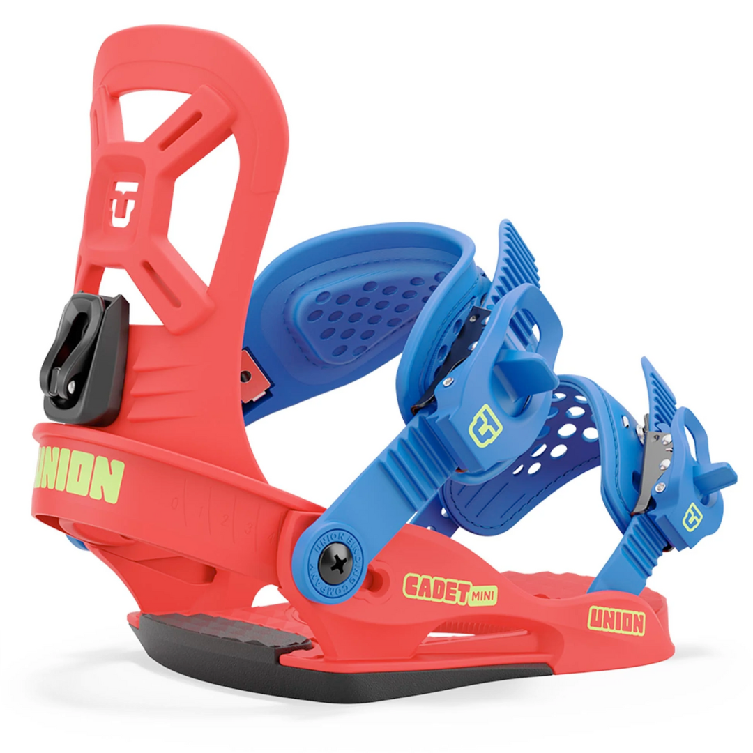 Union Cadet MINI Red 2025 - Industry Skate & Snow