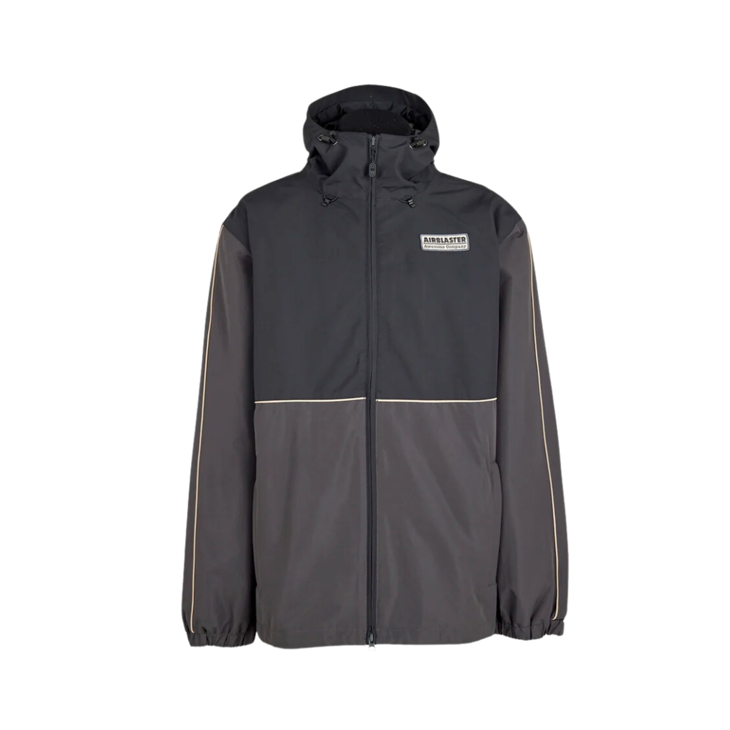Airblaster Revert Jacket-Black - Industry Skate & Snow