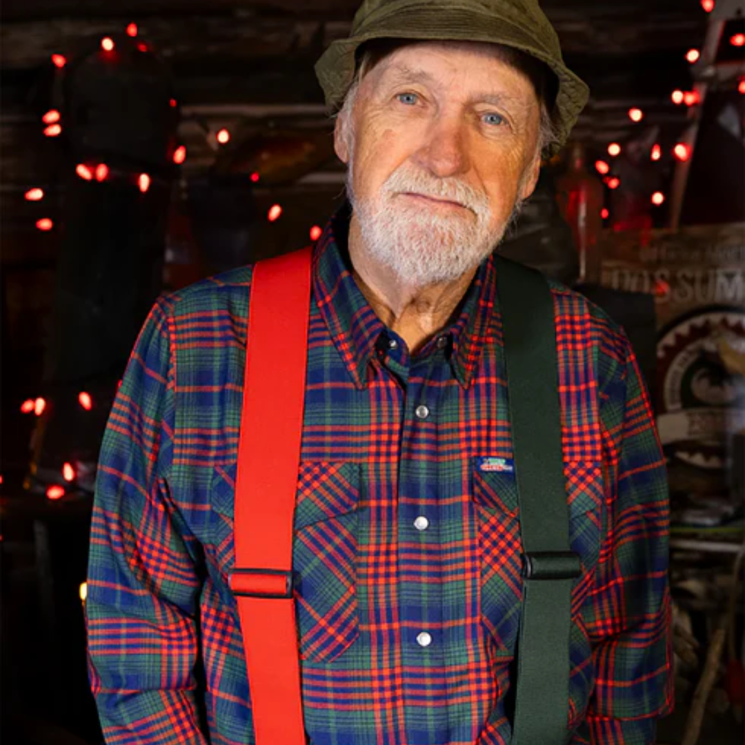 DIXXON 2024 RED GREEN FLANNEL MENS - Industry Skate & Snow