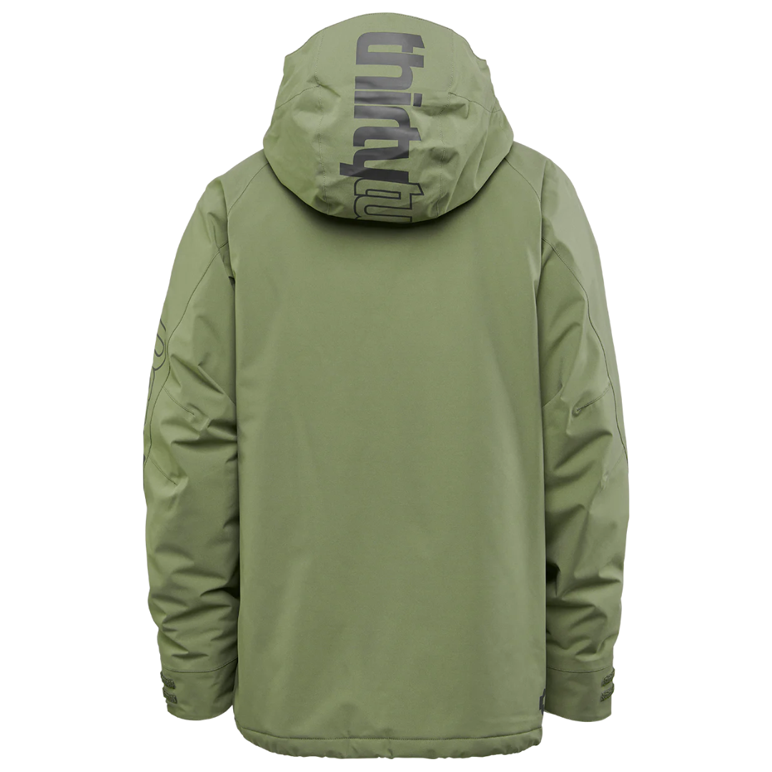 32 LASHED INSULATED JACKET OLIVE - Industry Skate & Snow
