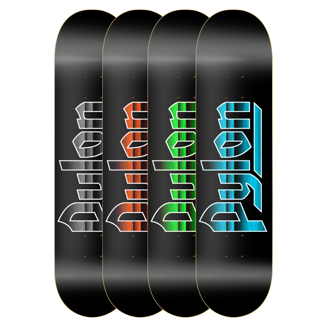 PYLON BATTLE LOGO DECK 8.5 - Industry Skate & Snow