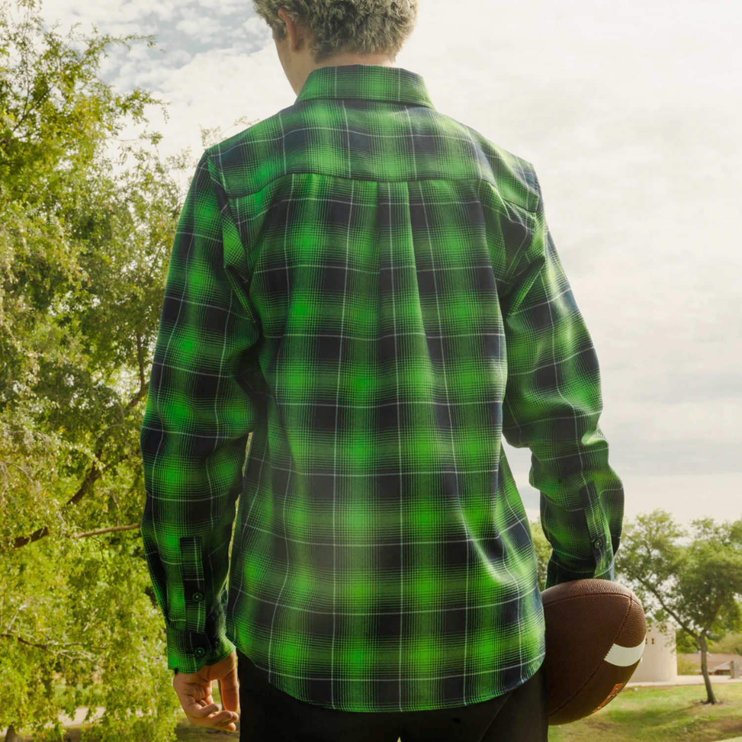 DIXXON THE LEGION FLANNEL GREEN - Industry Skate & Snow
