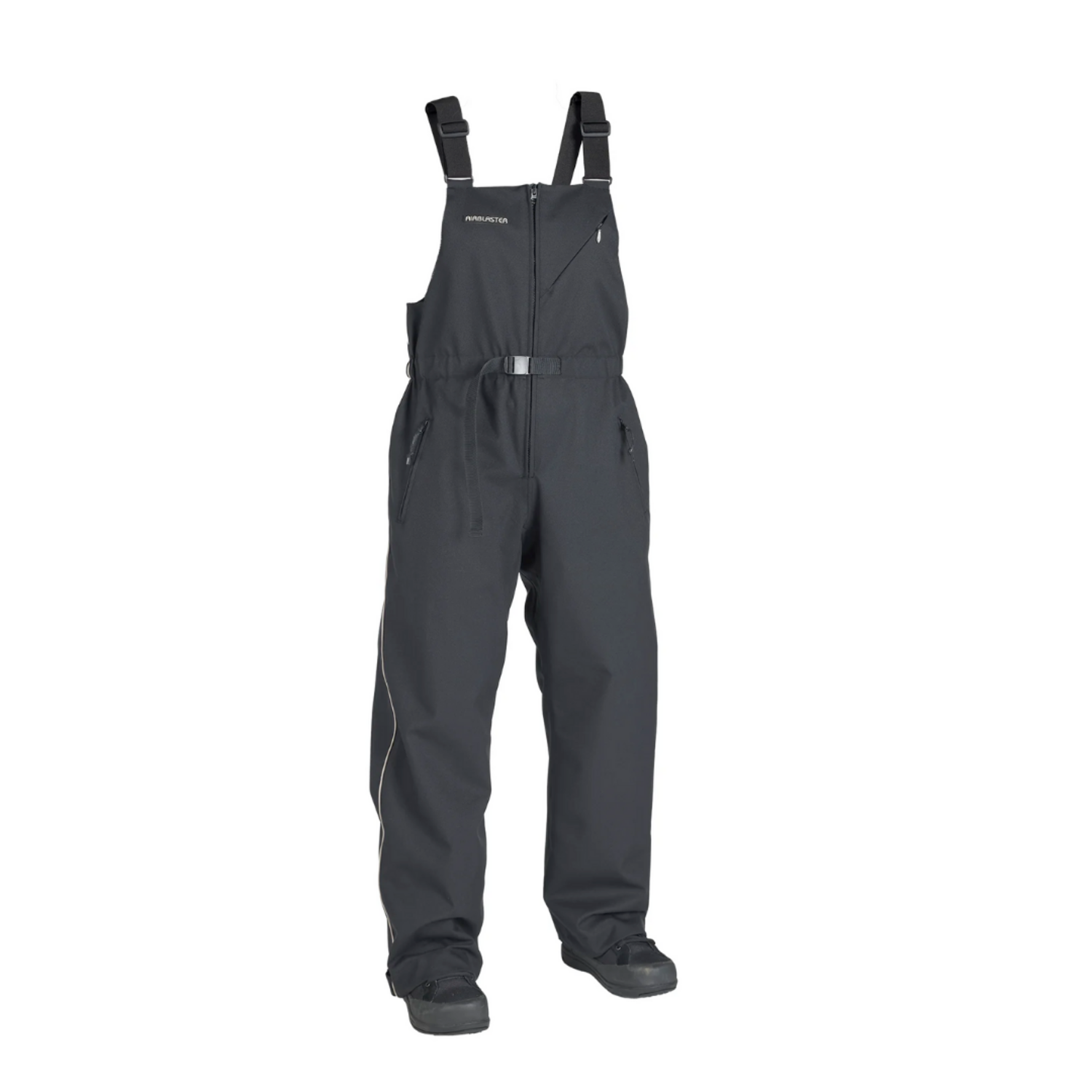 AIRBLASTER Every Body Bib-Insulated Black - Industry Skate & Snow