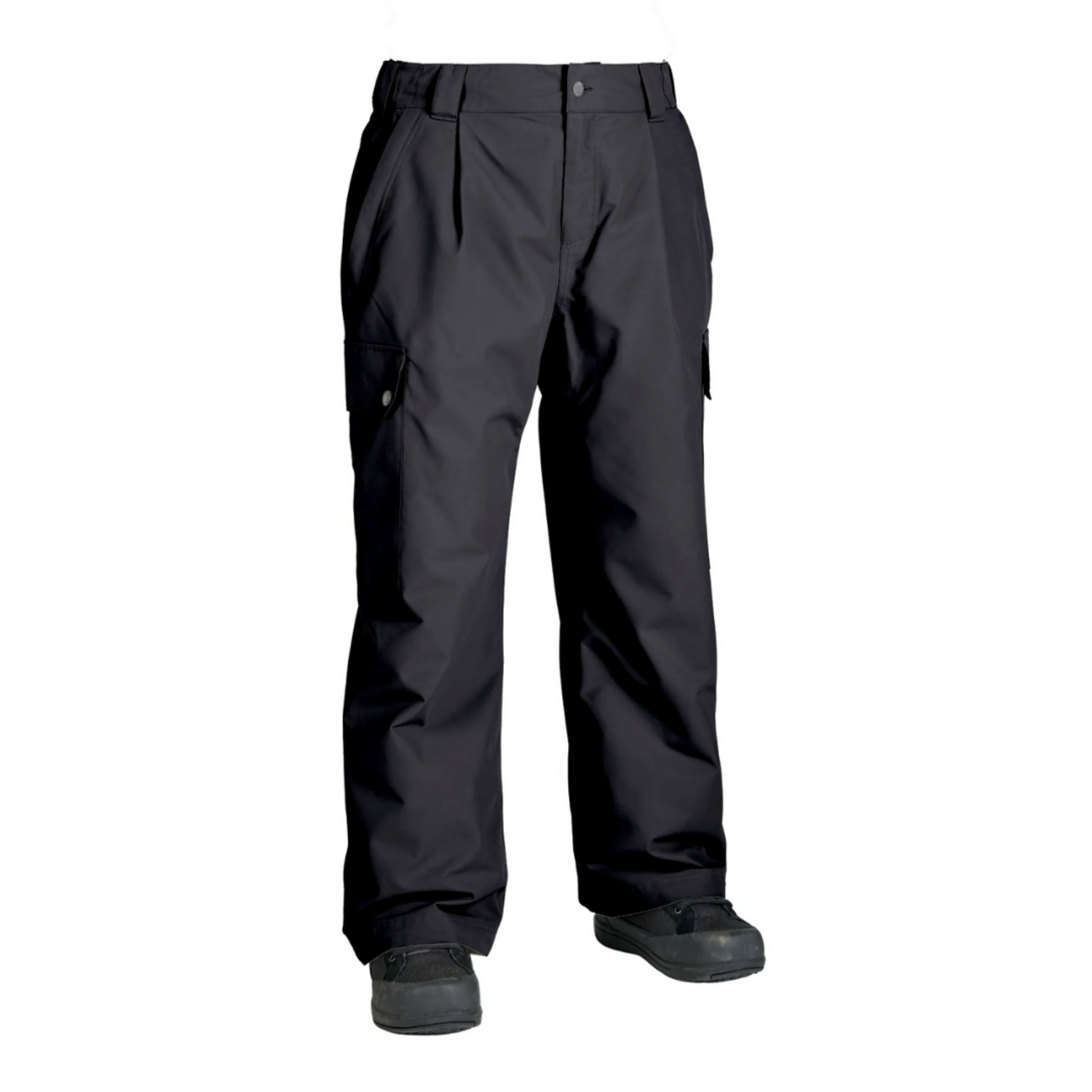 AIRBLASTER Cypress Pant-Nai Black - Industry Skate & Snow