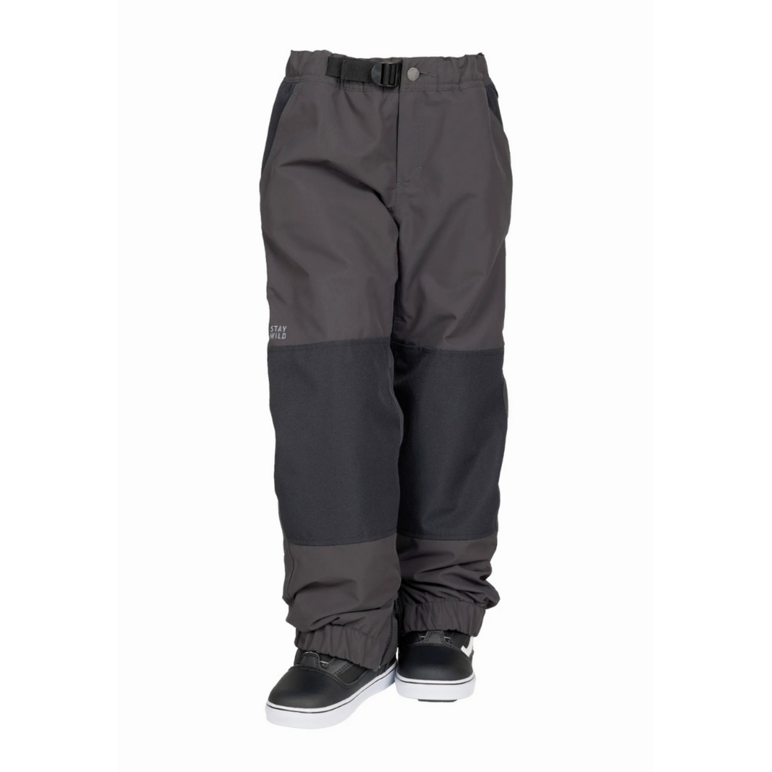 AIRBLASTER Youth Boss Pant Vintage Black - Industry Skate & Snow