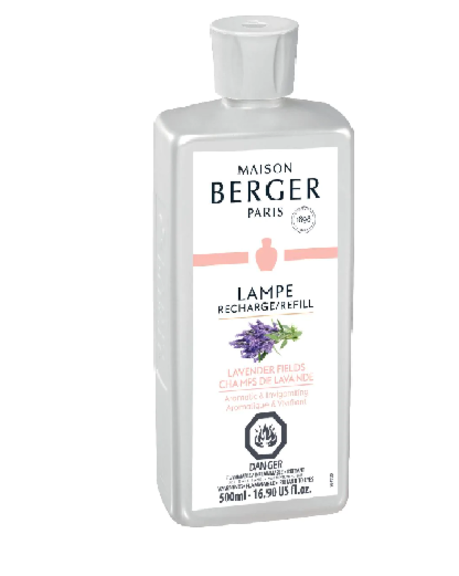 BERGER PARIS Parfum 500ml champs de lavande - Léopold Bouchard