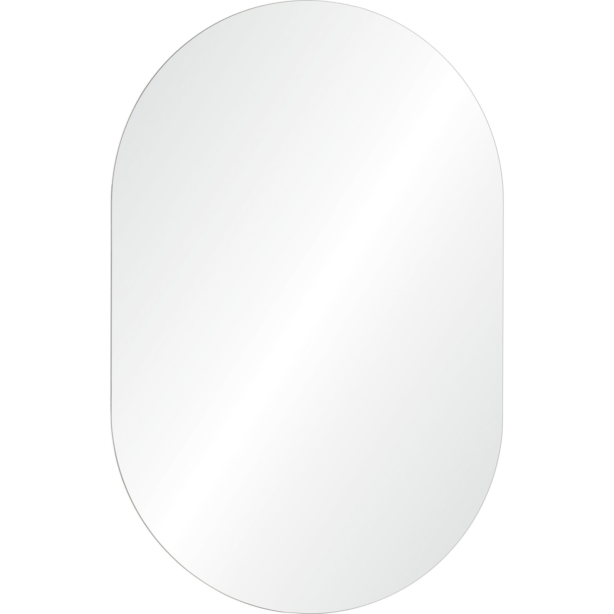 RENWIL MIROIR OBLONG 26X40PO OVAL - Léopold Bouchard