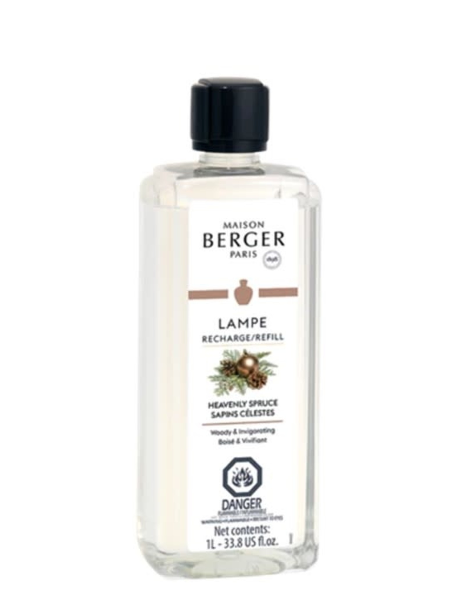 BERGER PARIS PARFUM 500ML SAPIN CELESTE - Léopold Bouchard