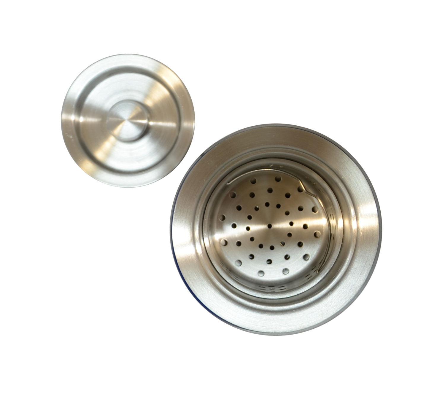 CREPINE STAINLESS AVEC PANIER DE LUXE - Léopold Bouchard