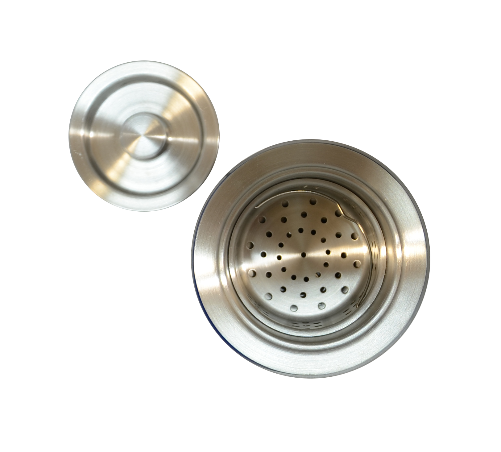 CREPINE STAINLESS AVEC PANIER DE LUXE - Léopold Bouchard