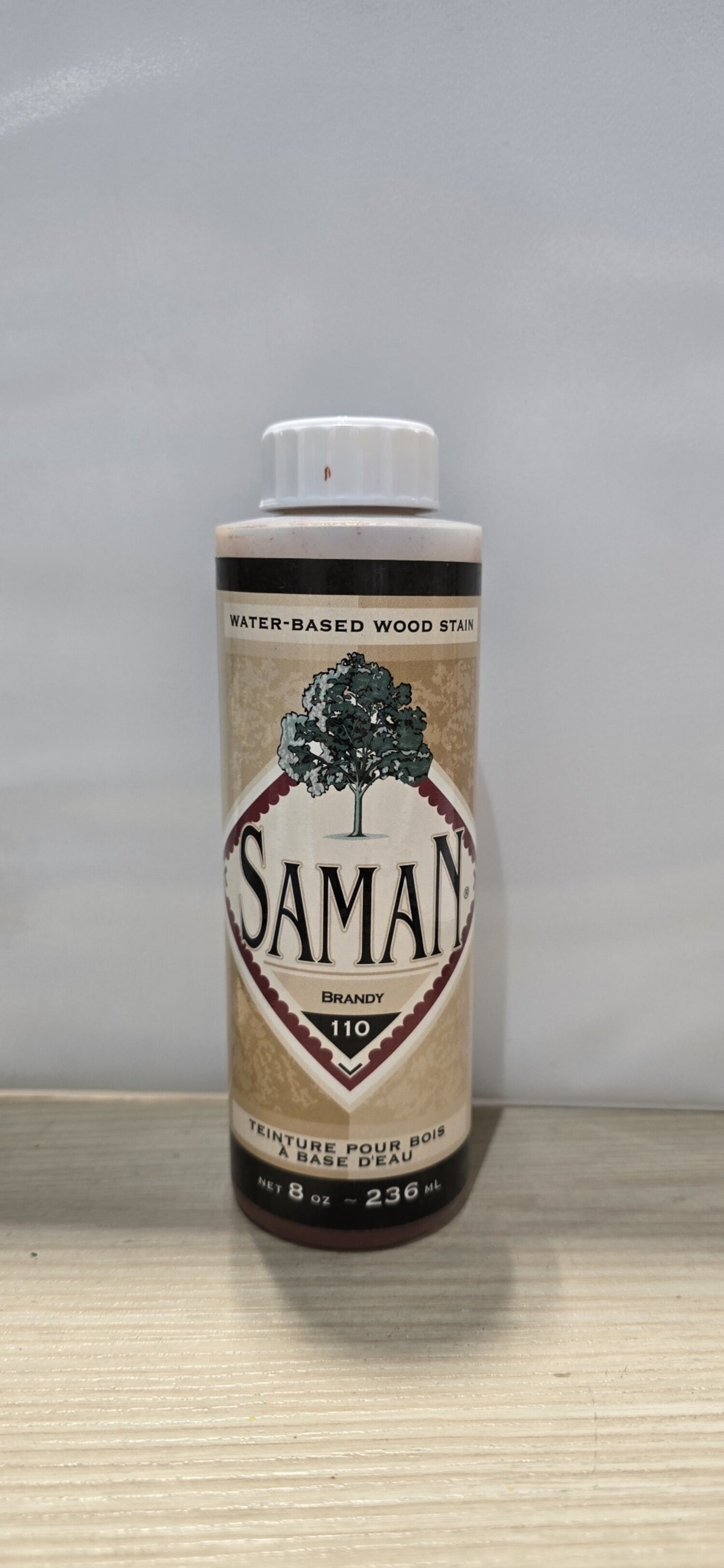 Teinture Saman à base d'eau 236ml brandy - Léopold Bouchard